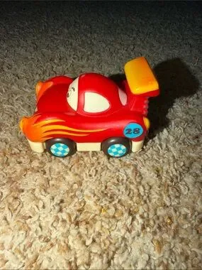 Toys | Freddy Zoom Battat Mini Wheeee Pull Back Red Race Car My B Toys ...